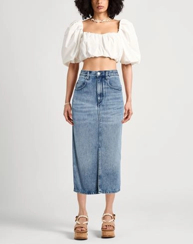 Isabel Marant Étoile Denim Pencil Skirt