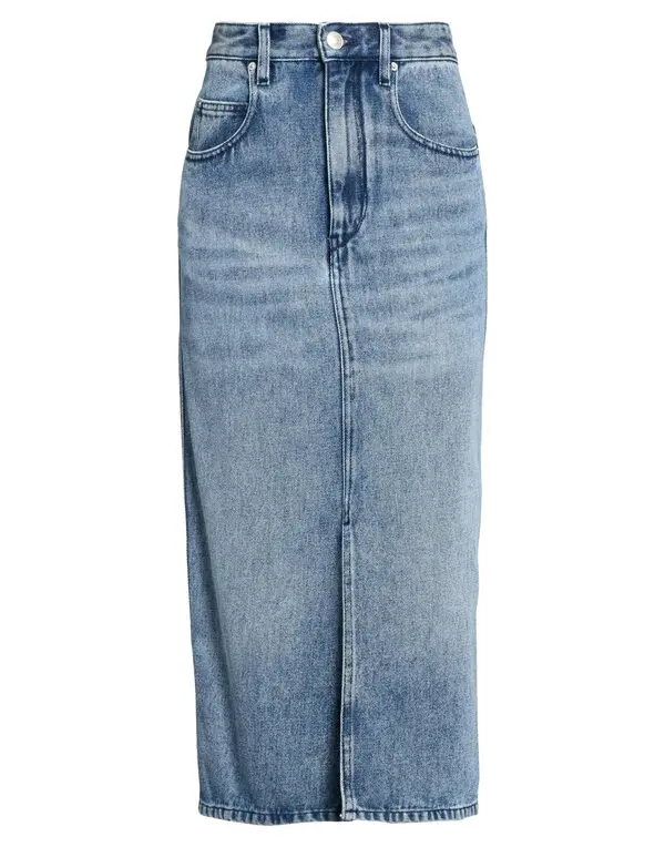 Isabel Marant Étoile Denim Pencil Skirt