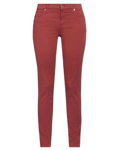 DEPARTMENT 5 Pants Brick Size Cotton, Elastomultiester, Rubber - Red