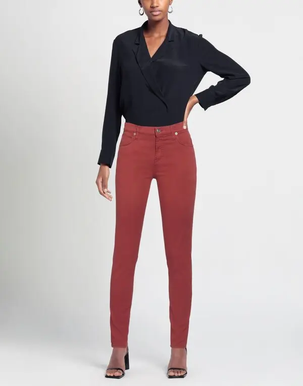 DEPARTMENT 5 Cotton Twill Slim Fit Pants