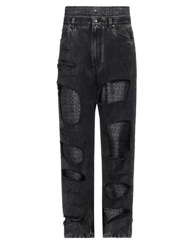 Dolce & Gabbana Jeans Size Cotton - Black
