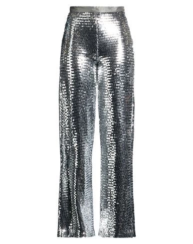 Liviana Conti Pants Size Polyester - Silver