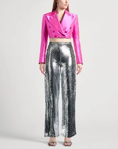 Liviana Conti Wide-leg Sequined Tulle Pants