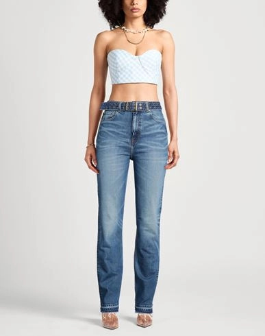 GANNI Straight-leg Organic Cotton Blend Jeans