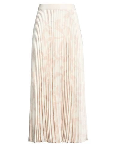 Agnona Maxi Skirt Size Polyester - Beige