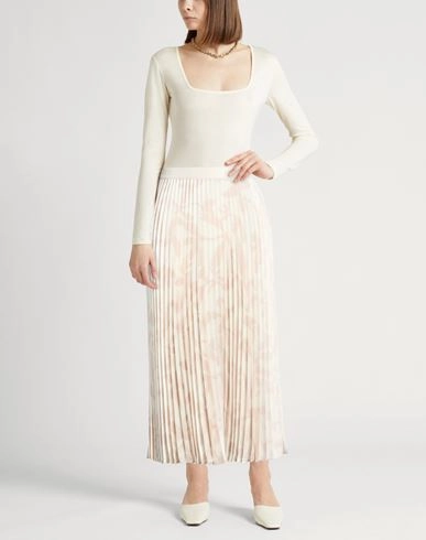 Agnona Pleated Maxi Skirt
