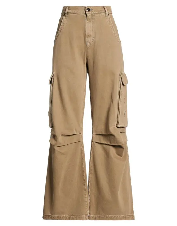 SEMICOUTURE Cotton Cargo Jeans