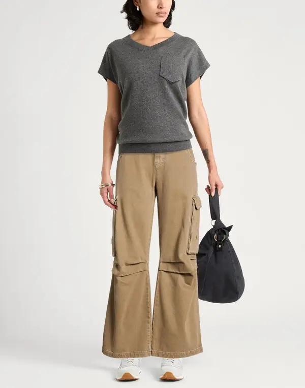 SEMICOUTURE Cotton Cargo Jeans