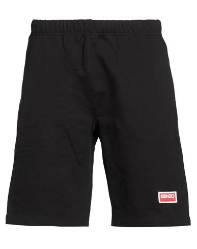 Kenzo Shorts & Bermuda Shorts Size Cotton, Elastane - Black