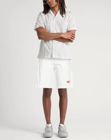 Kenzo Shorts & Bermuda Shorts Size Cotton, Elastane - White