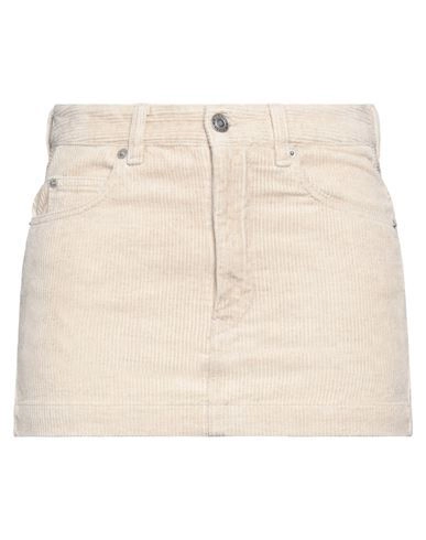 MARANT ETOILE Mini Skirt Size Cotton, Linen - Beige