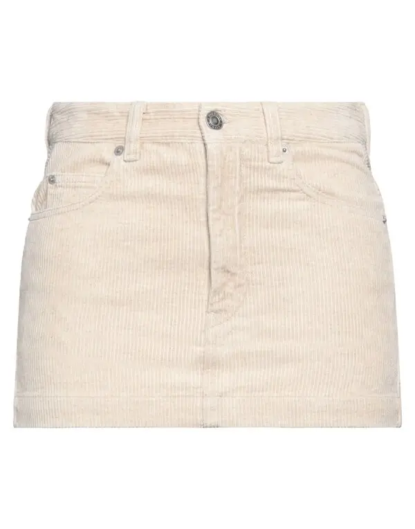 MARANT ETOILE Cotton And Linen Mini Skirt