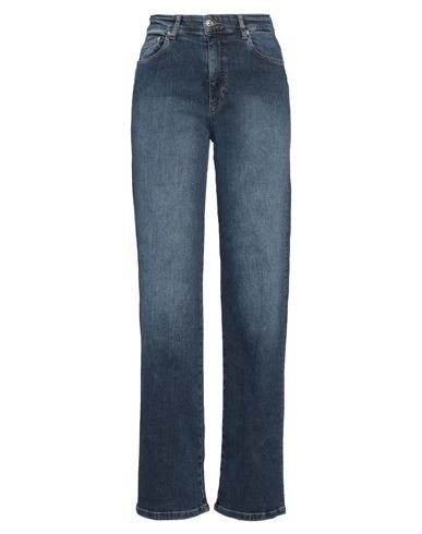 CHIARA FERRAGNI Jeans Size Cotton, Elastane - Blue