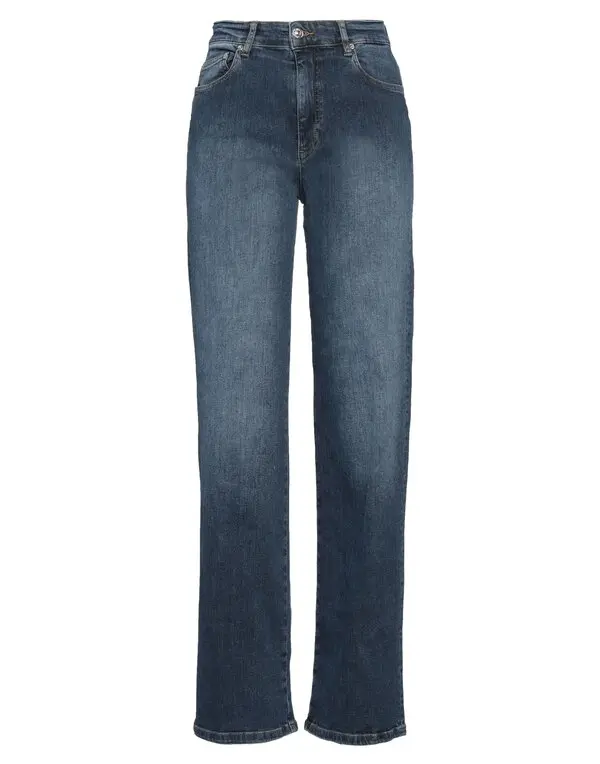 CHIARA FERRAGNI Cotton Elastane Jeans