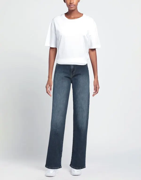 CHIARA FERRAGNI Cotton Elastane Jeans