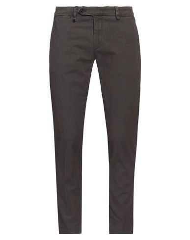ANTONY MORATO Dark Cotton Blend Tapered Leg Pants - Dark Brown