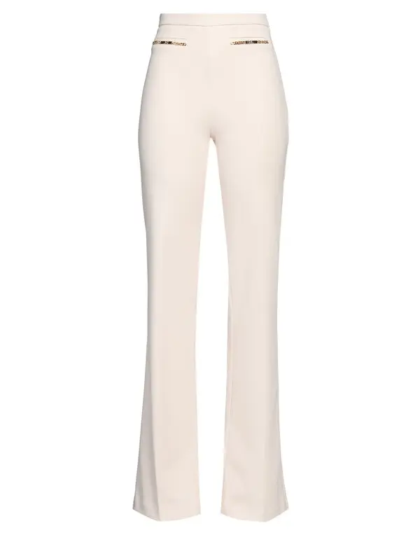 Elisabetta Franchi Pants Size Polyester, Elastane