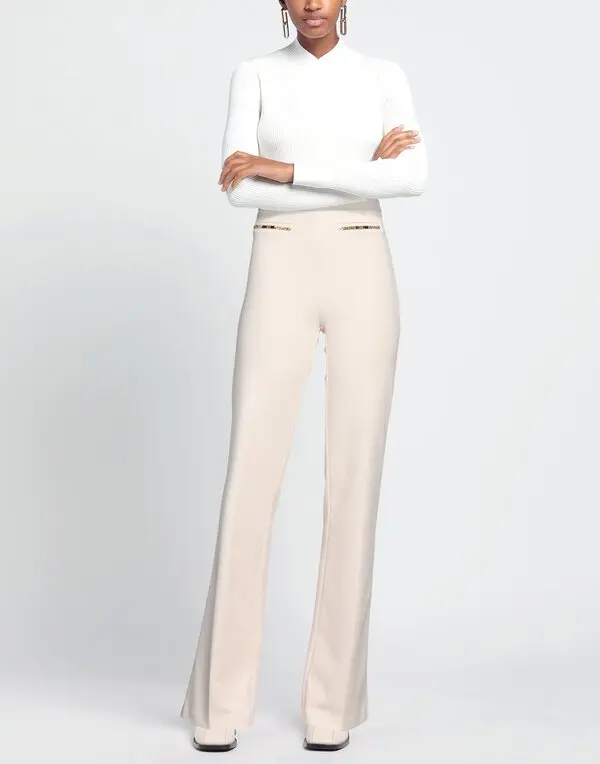 Elisabetta Franchi Pants Size Polyester, Elastane