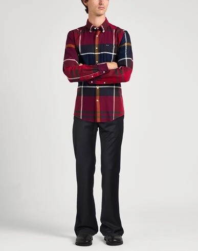 DONDUP Pants Midnight Size Virgin Wool, Elastane - Blue