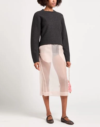 Simone Rocha Silk Midi Skirt