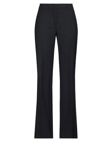SEMICOUTURE Pants Turquoise Size Polyester, Virgin Wool, Elastane - Blue