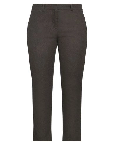 INES DE LA FRESSANGE PARIS Pants Dark Size Wool, Polyester, Polyamide - Green