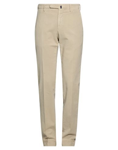 Incotex Pants Dark Size Cotton, Elastane - Beige