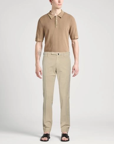 Incotex Pants Dark Size Cotton, Elastane - Beige