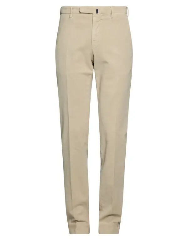 Incotex Pants Dark Size Cotton, Elastane - Beige