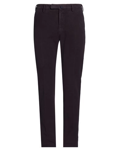 Incotex Pants Dark Size Cotton, Elastane - Purple