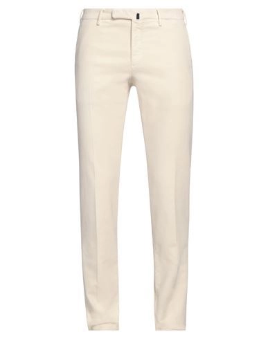 Incotex Pants Dark Size Cotton, Elastane - White