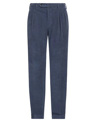 Incotex Pants Size Cotton, Elastane - Navy