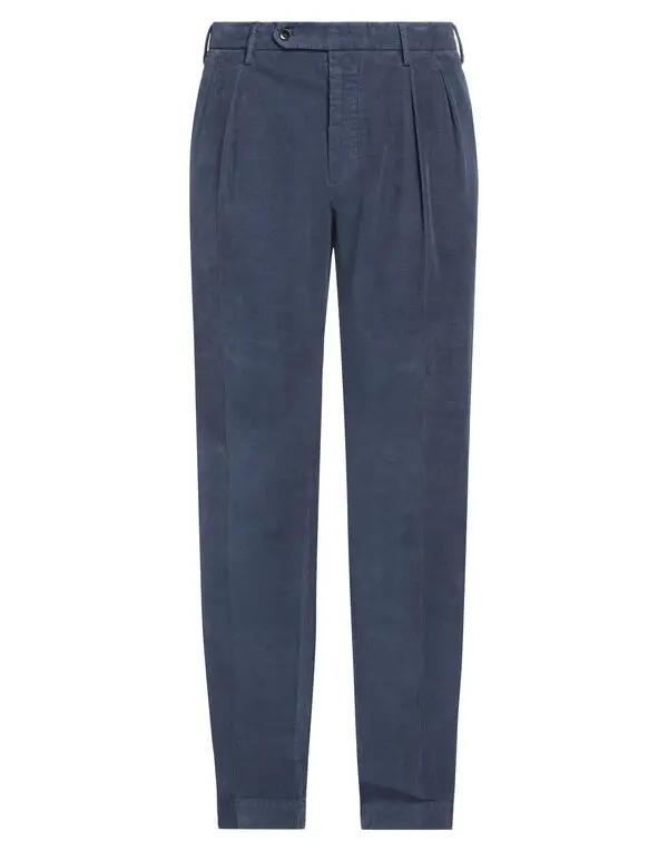Incotex Pants Size Cotton, Elastane - Navy