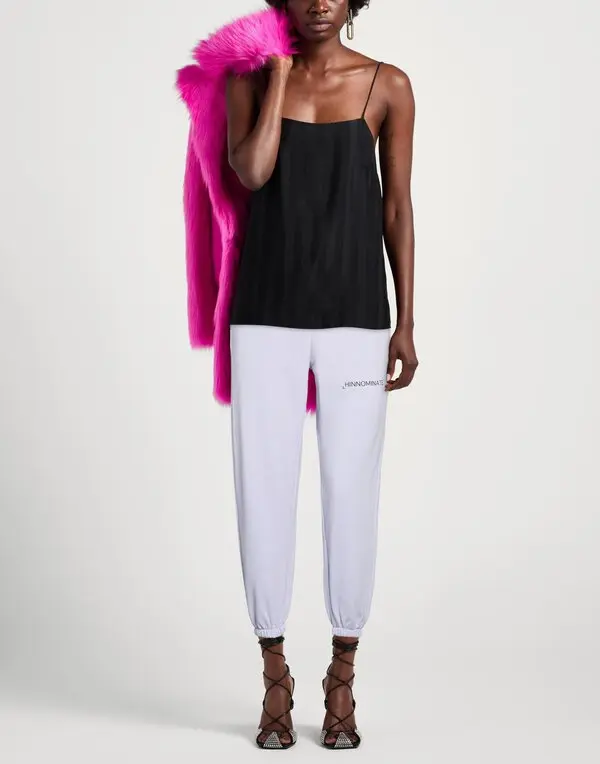 HINNOMINATE Light Cotton Track Pants - Purple