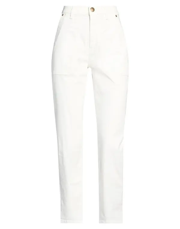 Pinko Tapered Jeans In Cotton Blend