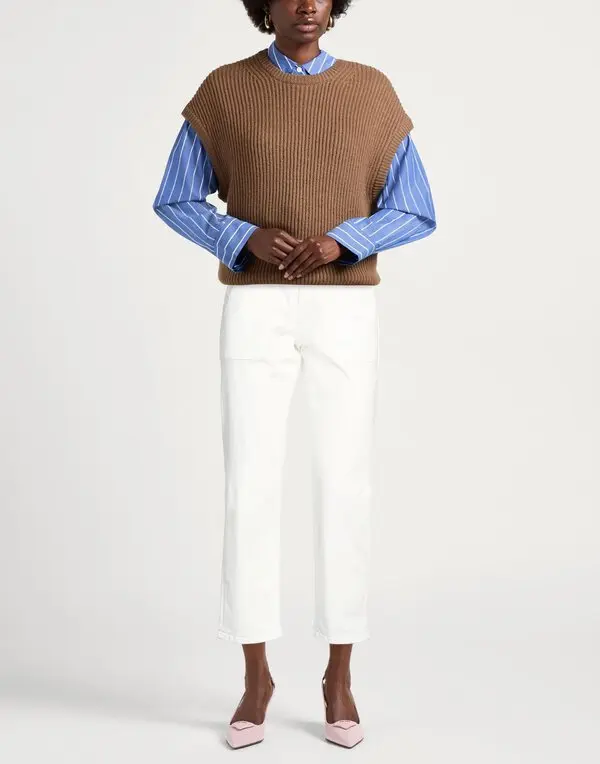 Pinko Tapered Jeans In Cotton Blend