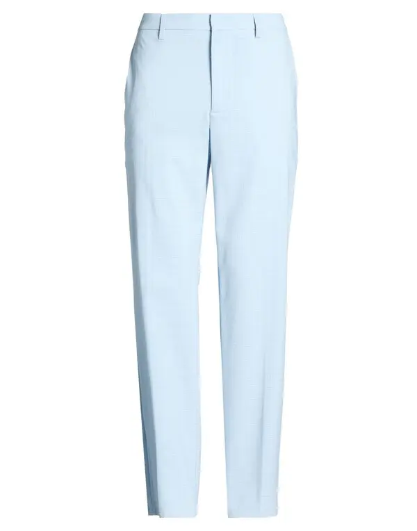 DEPARTMENT 5 Virgin Wool Blend Checked Tailored Pants