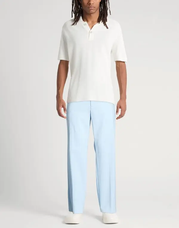 DEPARTMENT 5 Virgin Wool Blend Checked Tailored Pants