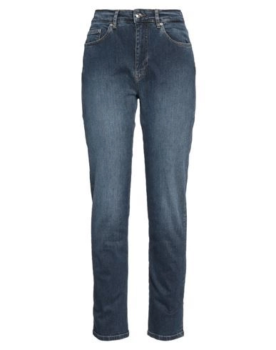 CHIARA FERRAGNI Jeans Size Cotton, Elastane - Blue