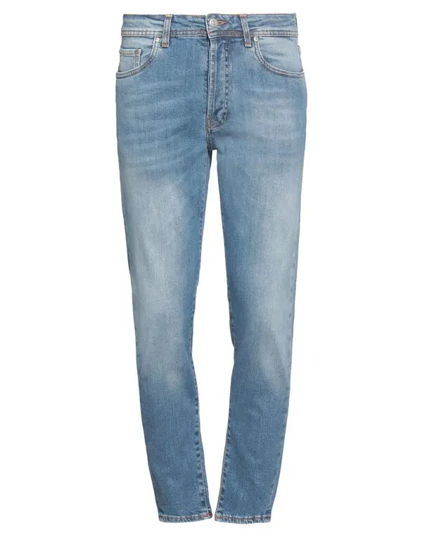 LIU •JO MAN Jeans Size Cotton, Elastane