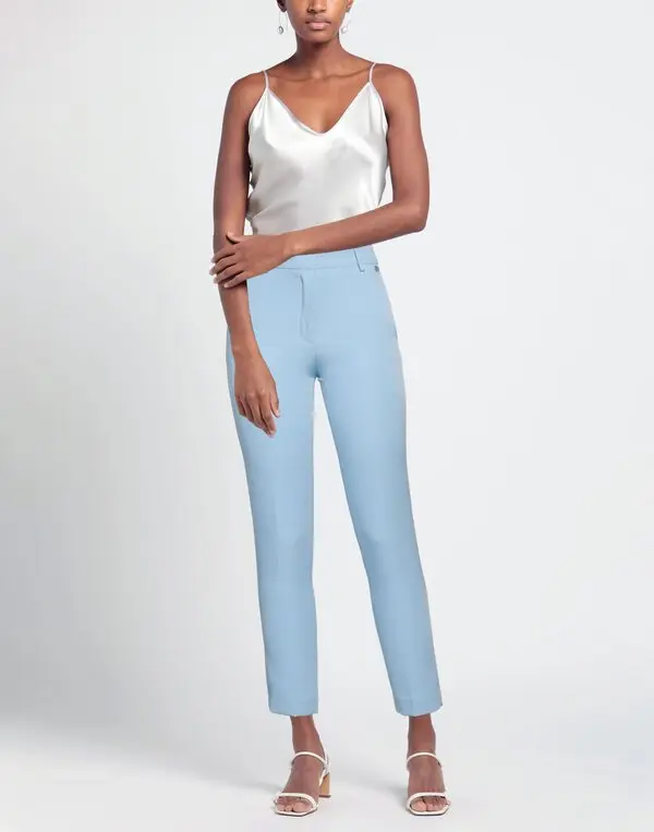 Liu Jo Polyester And Elastane Tapered Pants