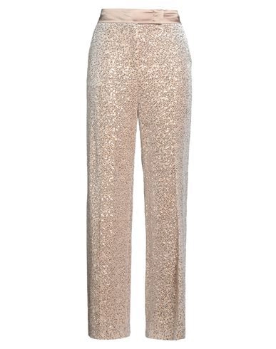 Peserico Pants Size Polyester, Elastane, Silk - Beige