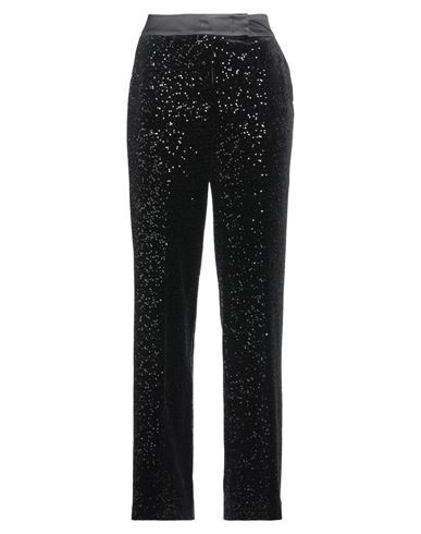 Peserico Pants Size Polyester, Elastane, Silk - Black