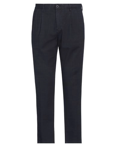 Incotex Pants Midnight Size Cotton, Elastane - Blue