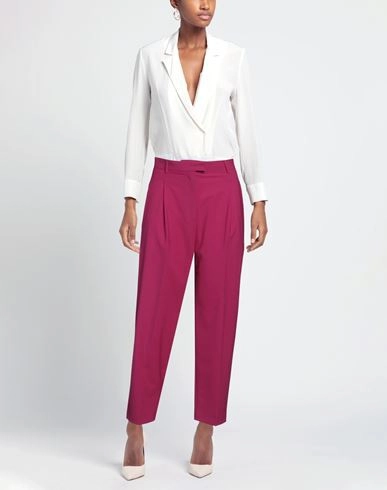 JUCCA High Waisted Tapered Crepe Pants