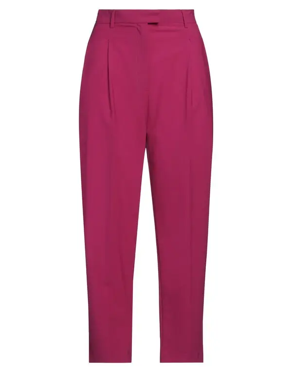 JUCCA High Waisted Tapered Crepe Pants