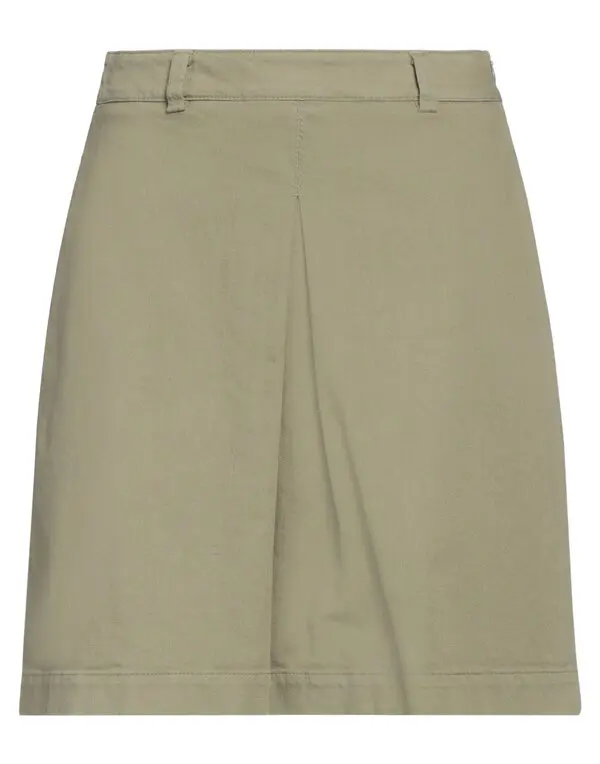 Peserico Cotton Elastane Flared Skirt