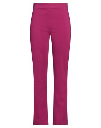 JUCCA Pants Fuchsia Size Viscose, Polyamide, Elastane - Pink