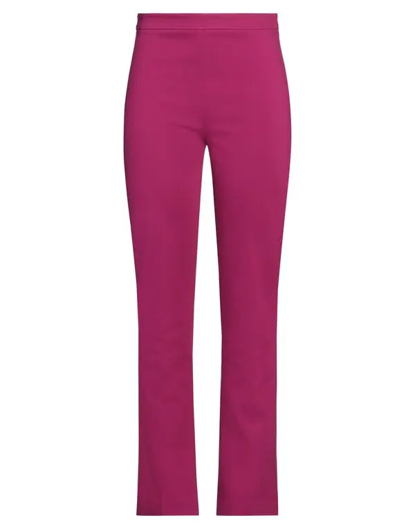 JUCCA Pants Fuchsia Size Viscose, Polyamide, Elastane