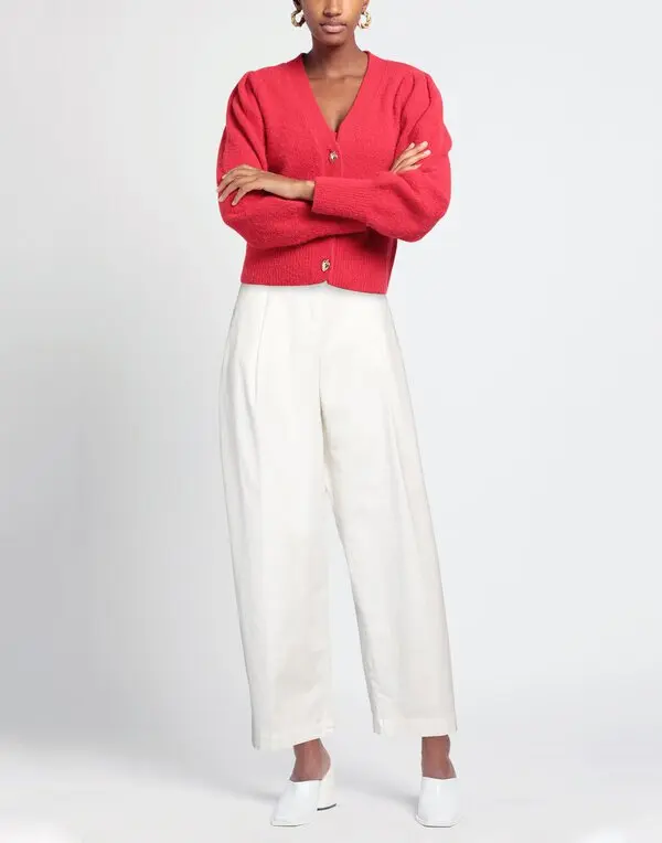 Fabiana Filippi Cotton Stretch Wide Leg Pants